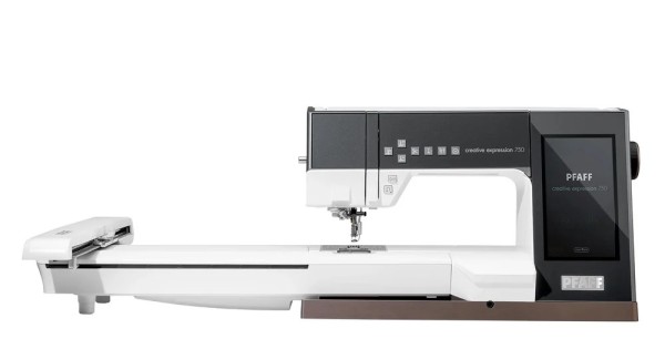 PFAFF® creative expression™ 750 Sewing and Embroidery Machine