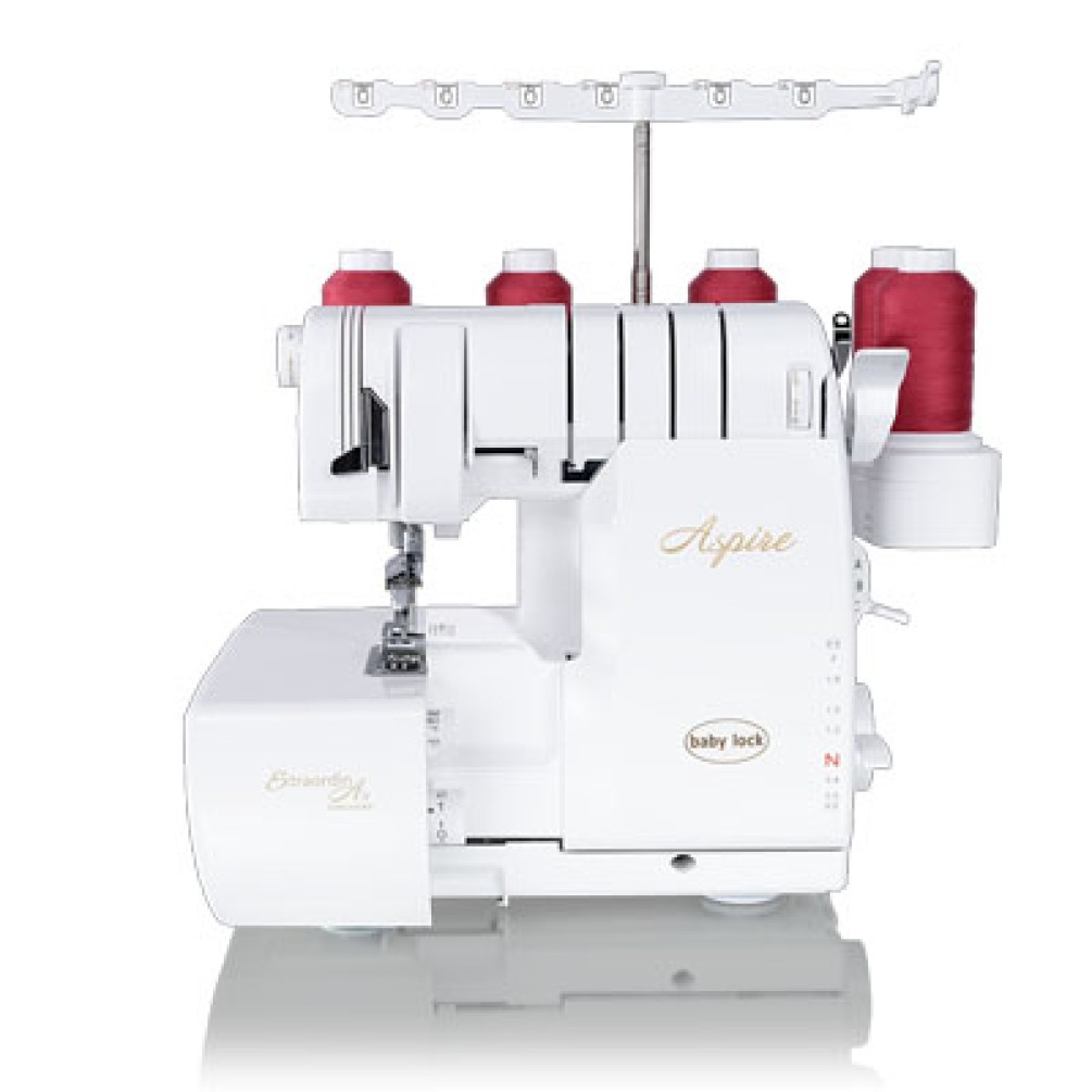 baby lock Aspire overlock and coverstitch