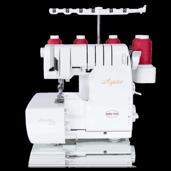 baby lock Aspire overlock and coverstitch