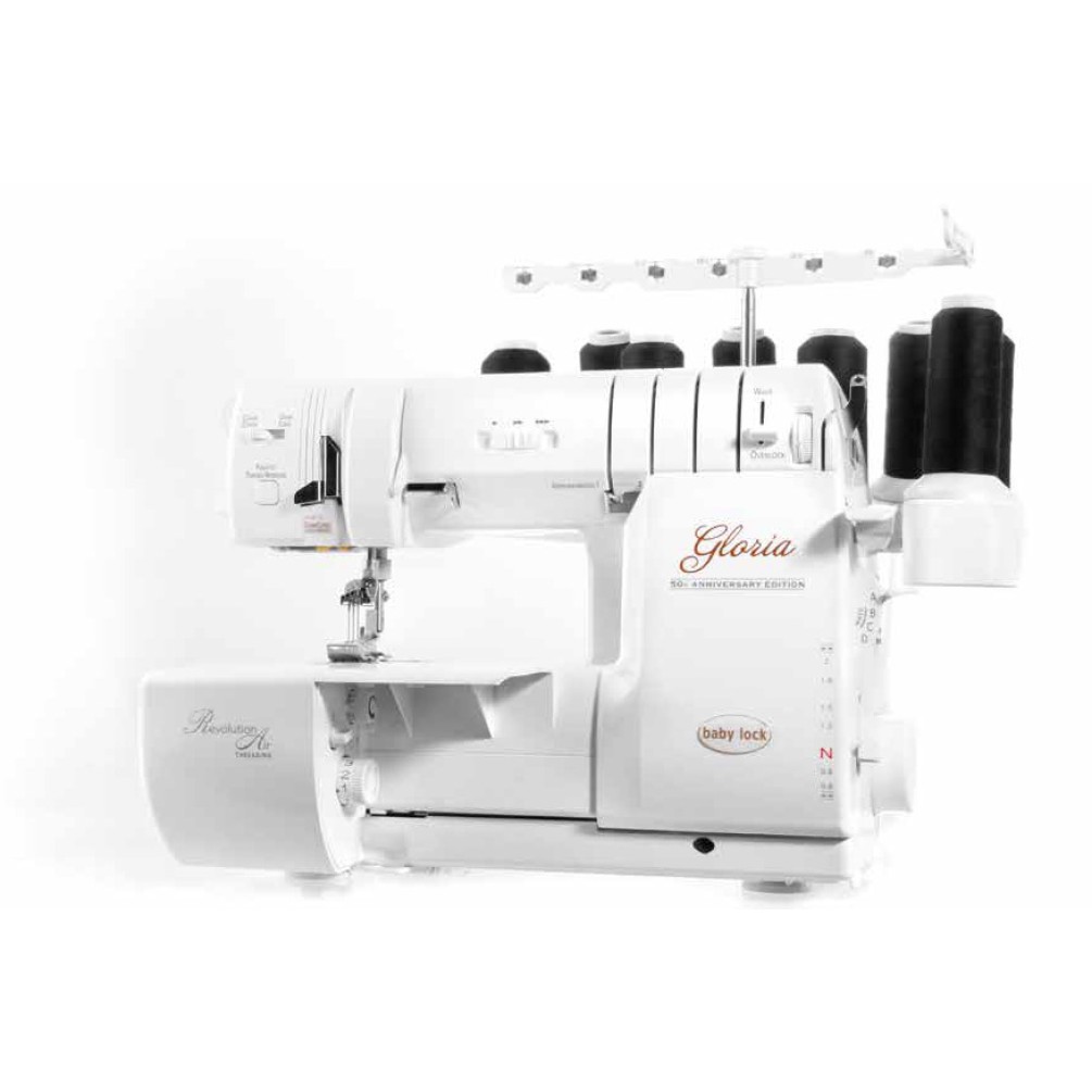Baby Lock Gloria Overlock and Coverstitcher (shop display model)