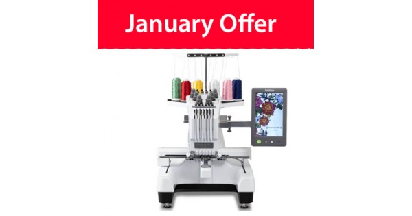 Brother PR-680W 6 Needle Embroidery Machine