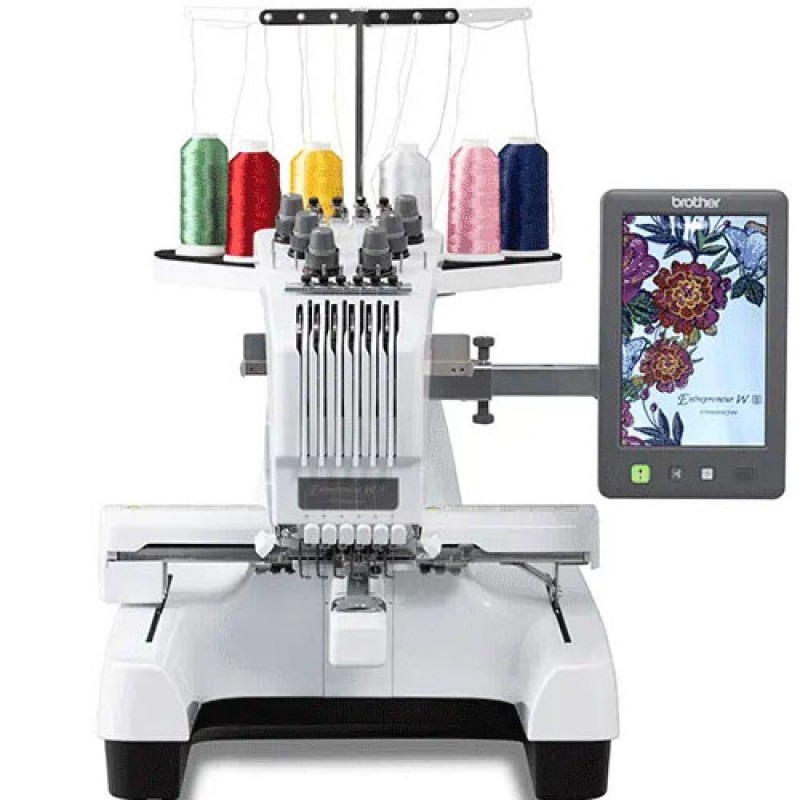 Brother PR-680W 6 Needle Embroidery Machine