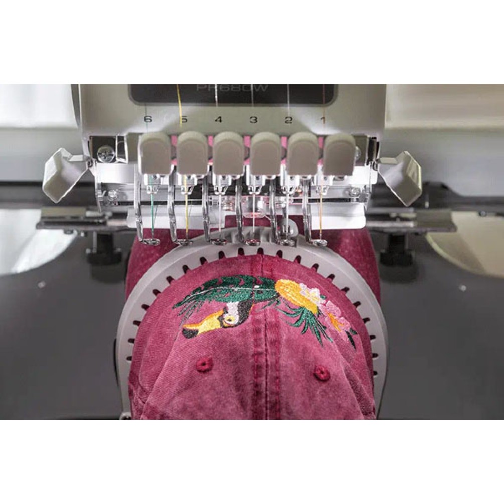 Brother PR-680W 6 Needle Embroidery Machine