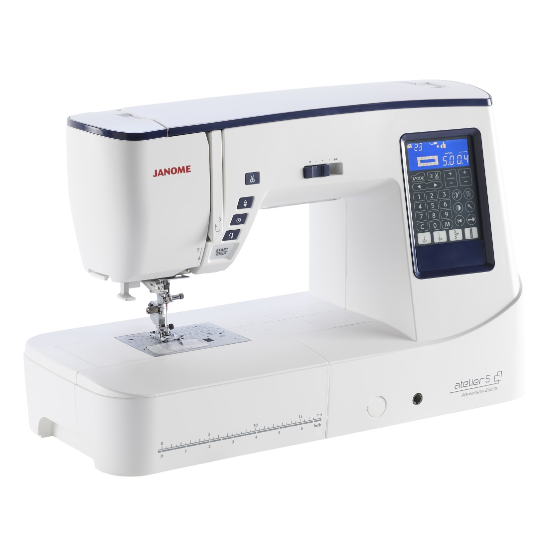 Janome Atelier 7 Anniversary Edition Sewing and Embroidery Machine