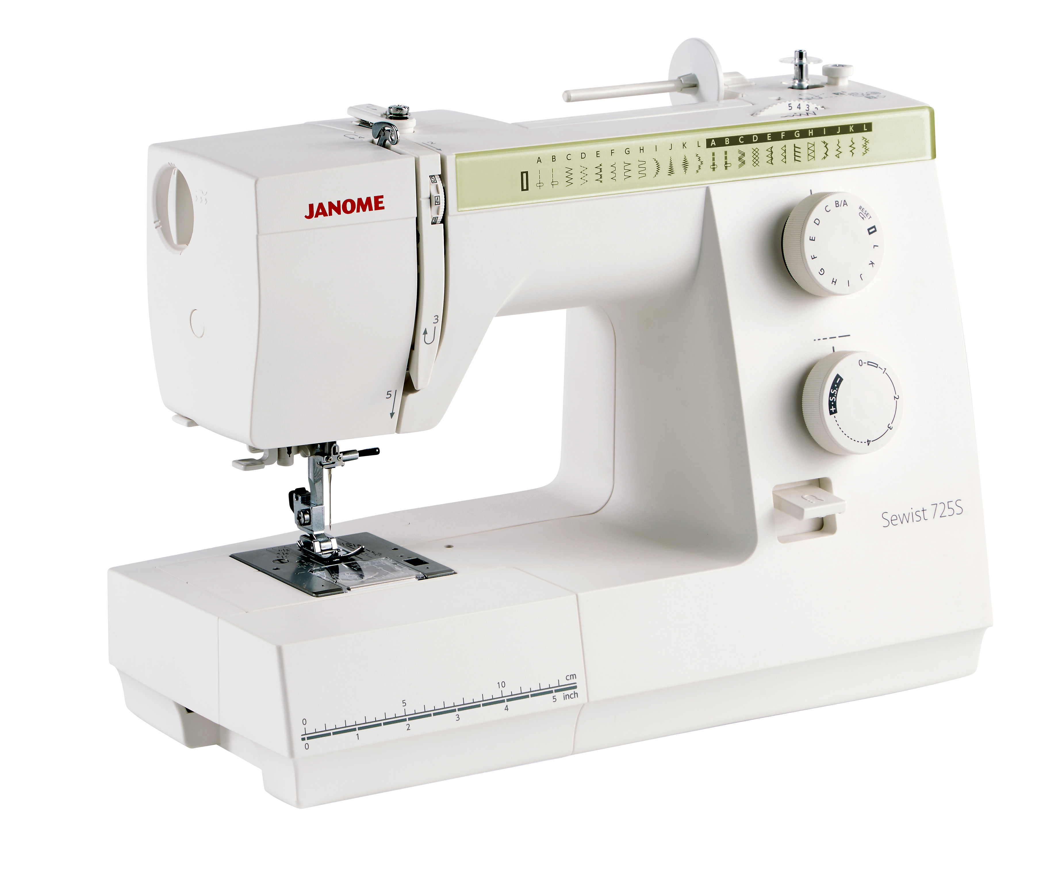 Janome 725S Sewist