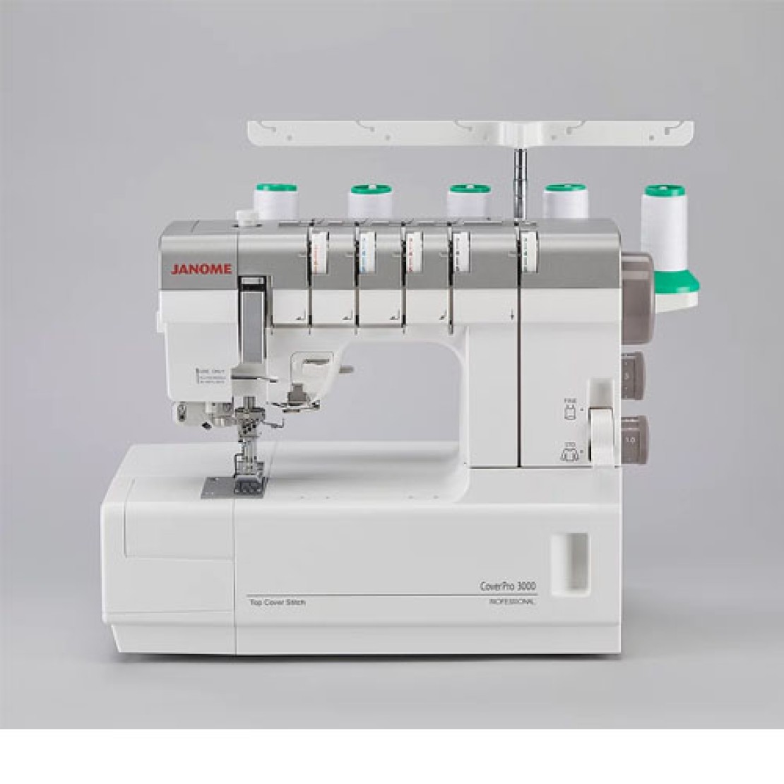 Janome CP3000P Cover Stitch machine