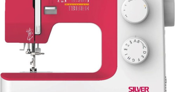 Silver 302 Sewing Machine